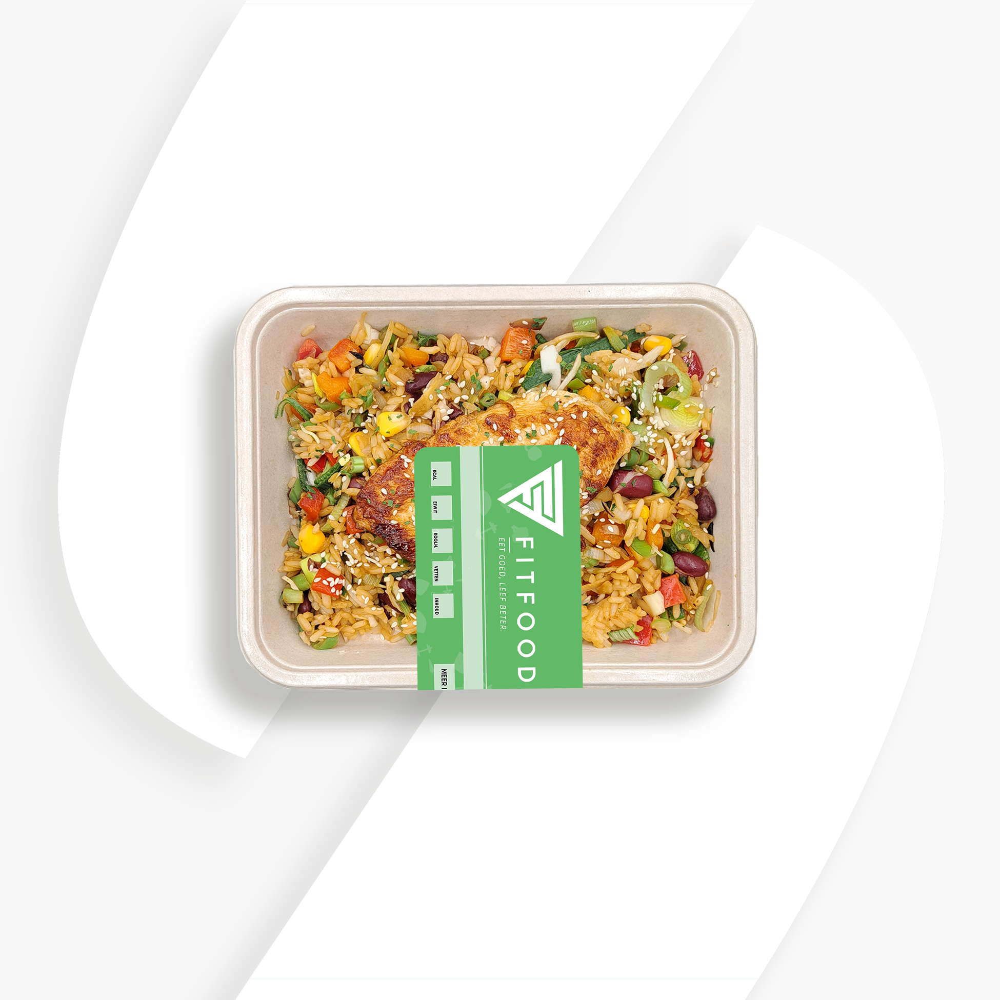 1 week sportmaaltijden pakket - low calorie – FitFood